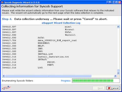 FAQ: Run eSupport Diagnostic